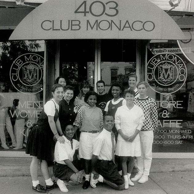 Our Story | About Club Monaco