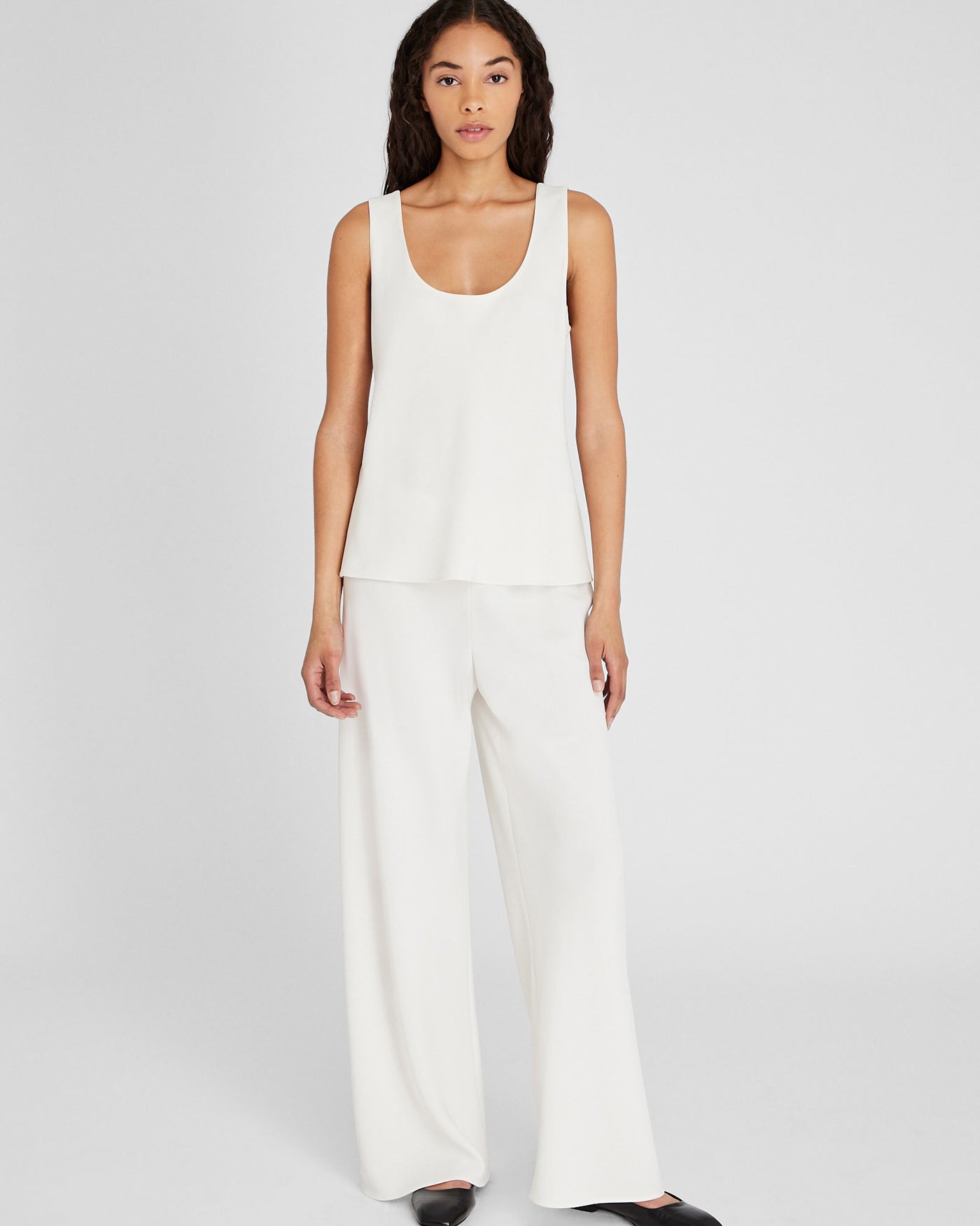 Women's Ivory Bias Cut Pant | Club Monaco Corp, CA US