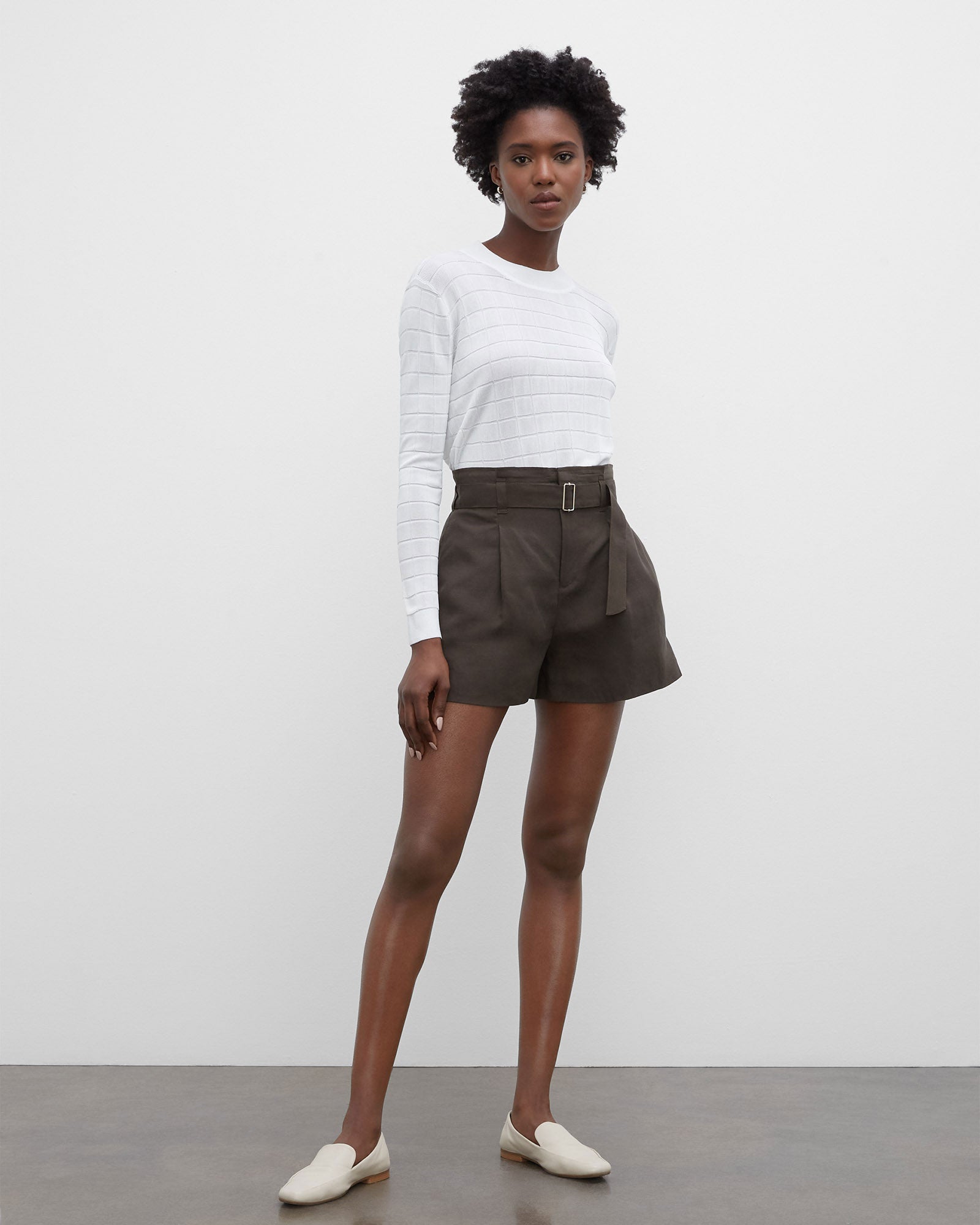 Women's Olive Darcee Short | Club Monaco Corp, CA US