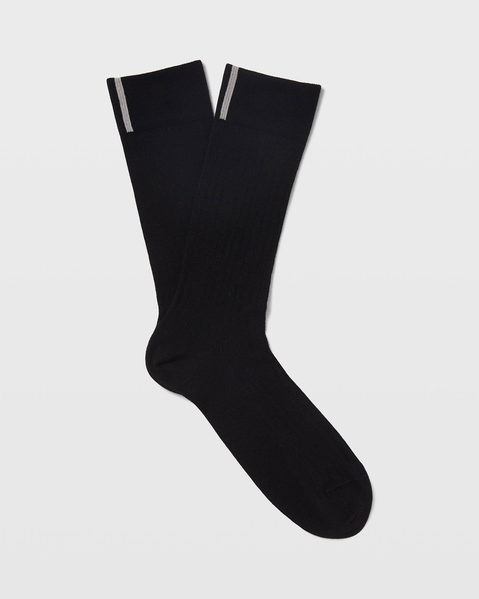 Men's White CM Socks | CLUB MONACO US