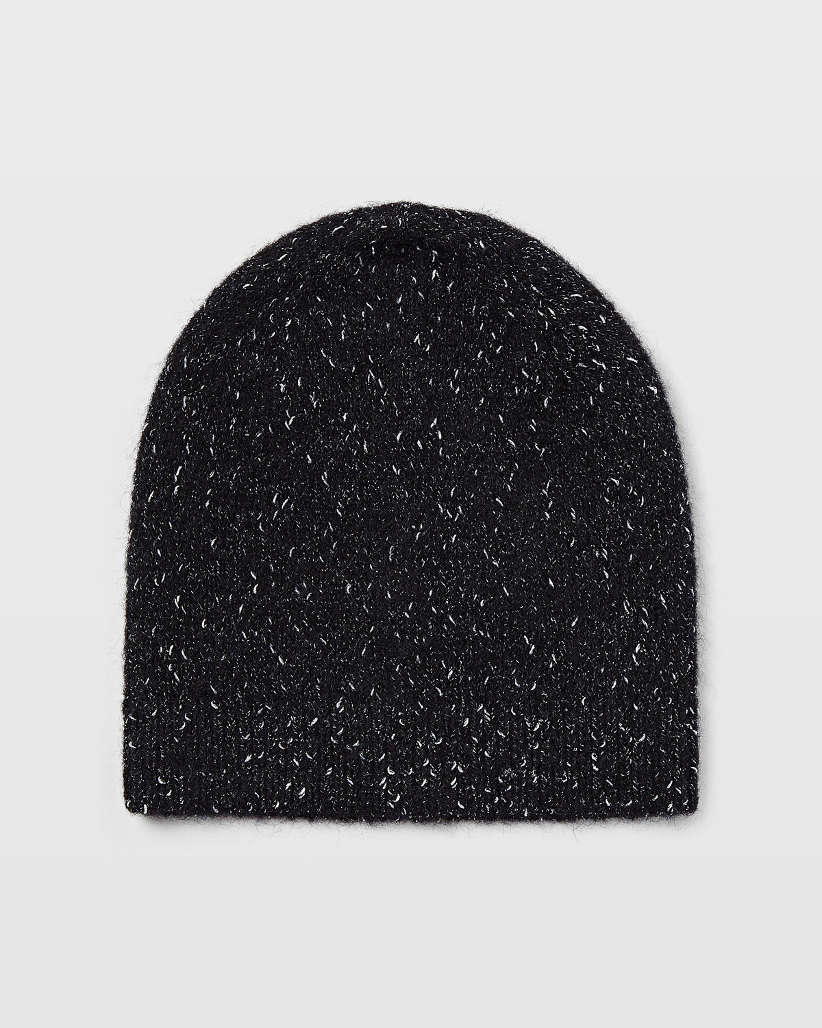Women's Black Glitter Bouclé Hat | CLUB MONACO US