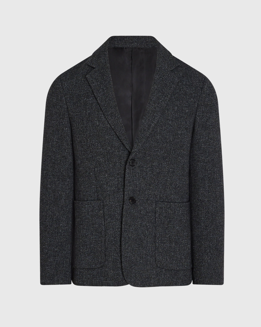 Men's Navy Capsule Winter Textured Jacket | Club Monaco US