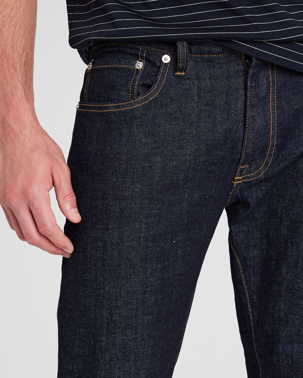 Men's Indigo Super Slim Jeans | Club Monaco US