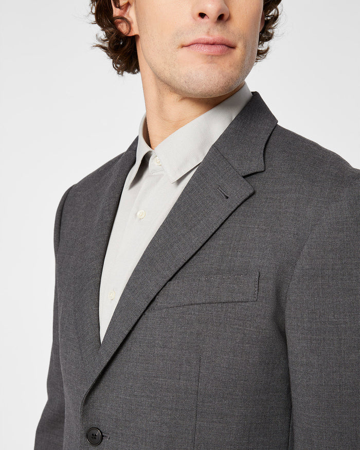 Men's Medium Grey Signature Suiting Blazer | Club Monaco Corp, CA US