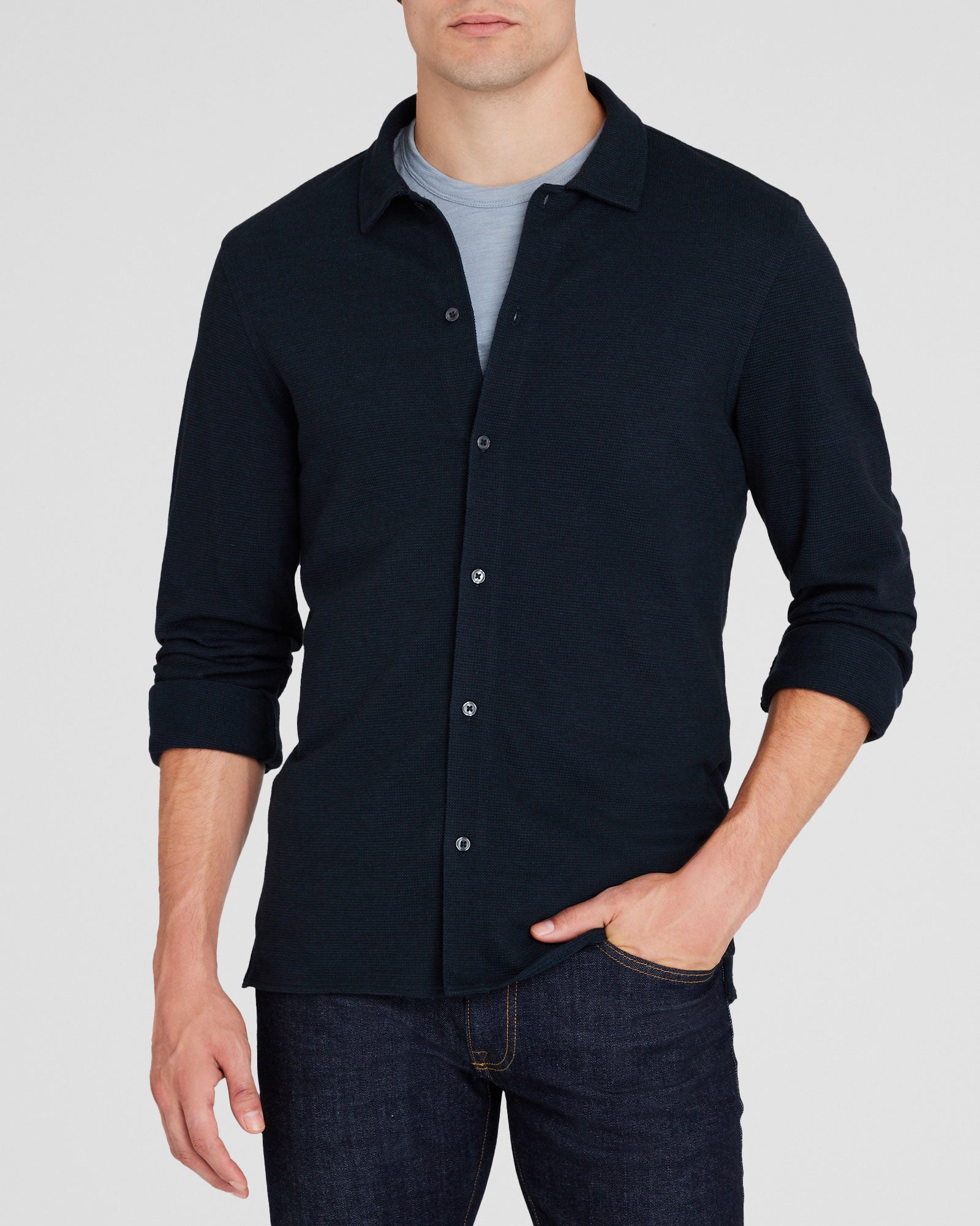 Club Monaco Mens Shirts