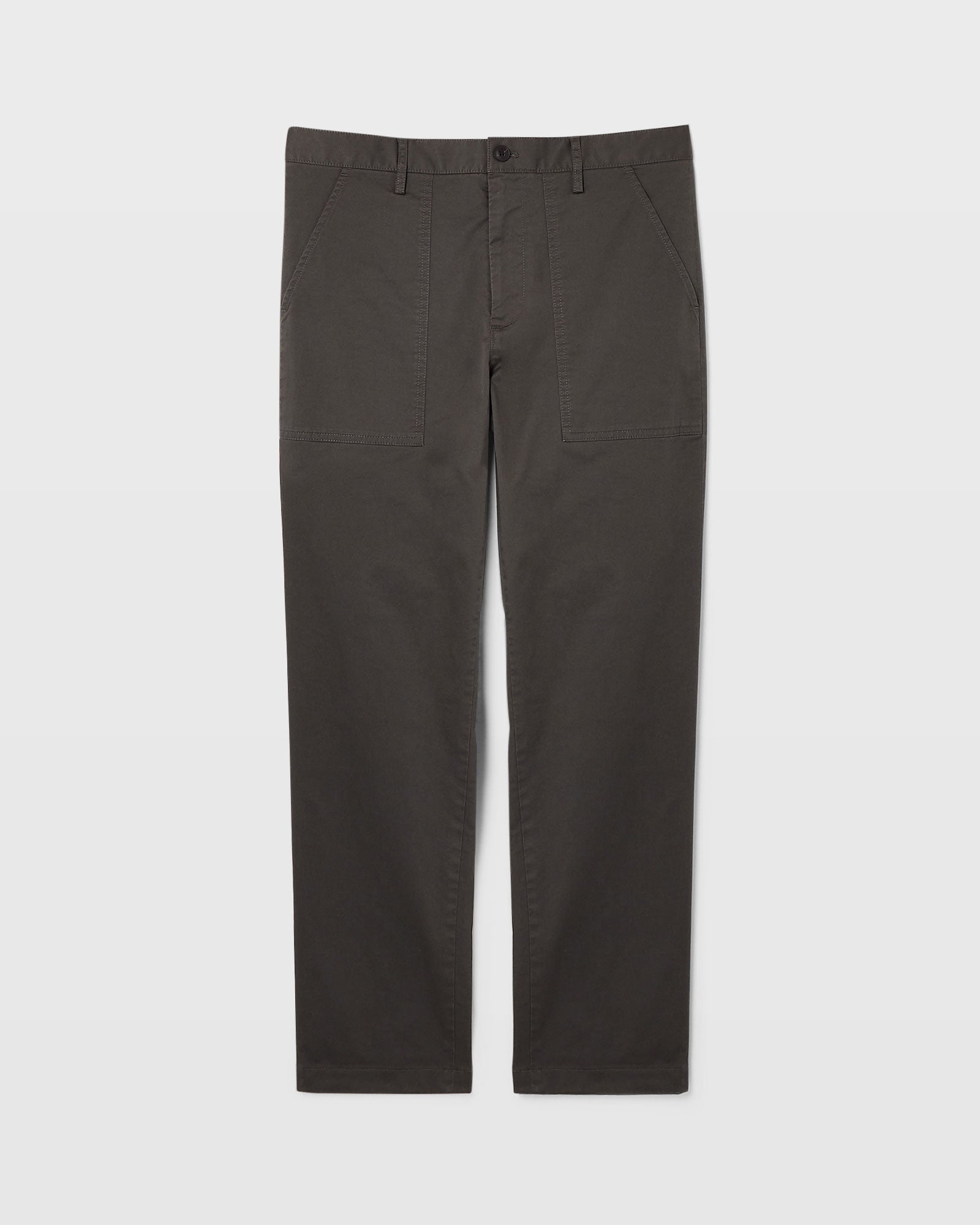 Men's Dark Grey Refined Fatigue Pant | CLUB MONACO US